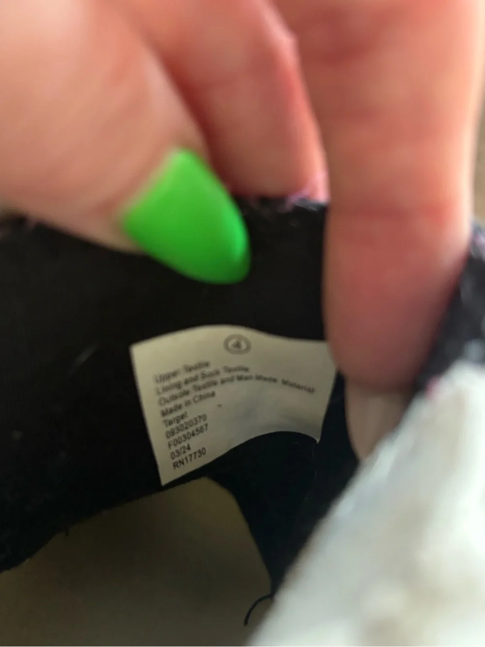 Source Unknown | Shoes | Target Black Canvas Shoes With Bright Green ...